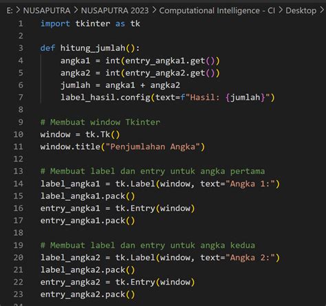 Desktop Based Python Application Rahmadya Trias Handayanto