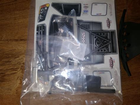New Traxxas Slash 4x4 Platinum Roller 1 10 TRA6804R LCG Chassis R C Tech Forums