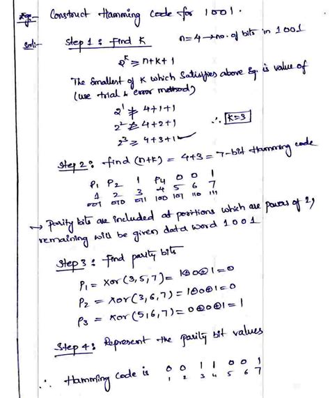 Codes Lecture Notes
