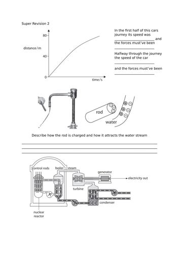 Aqa Physics Revision 9 1 Teaching Resources