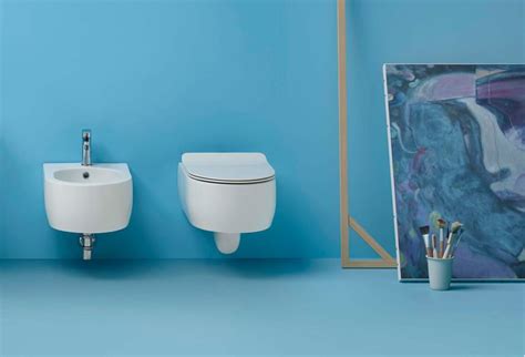 Flo 3115 Wand Wc Kompakt Wc Aus Keramik By Kerasan Design Simone Anzellini