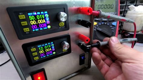 Лабораторный блок питания на модулях Dps5015 Youtube