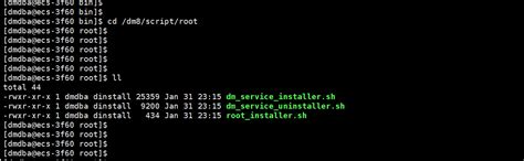 Dm数据库linux安装linux安装dm数据库 Csdn博客