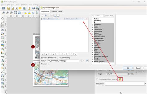 Qgis 32216 Layouts Atlas Option Adding All The Data In The Last Map