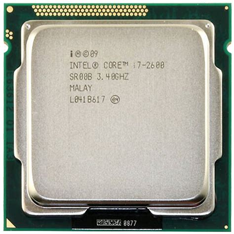 Cpu Intel Core I7 2600