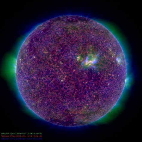 Amazing Solar Dynamics Observatory Image Of Our Sun