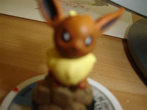 Eevee Figure By Eeveelution8 On Deviantart