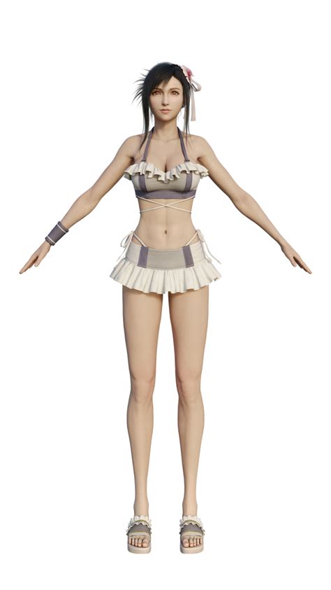 Ffvii Rebirth Tifa Lockhart Shining Spirit By Generalcreations On