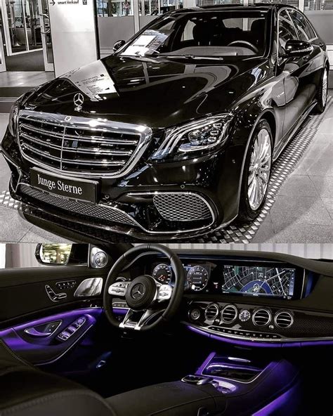 Luxury Mercedes Benz S Class Interior
