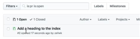 How To Submit A Pull Request