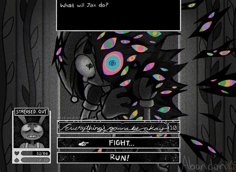 Pomni Jax And Abstraction Omori And 1 More Drawn By Abandinthesand
