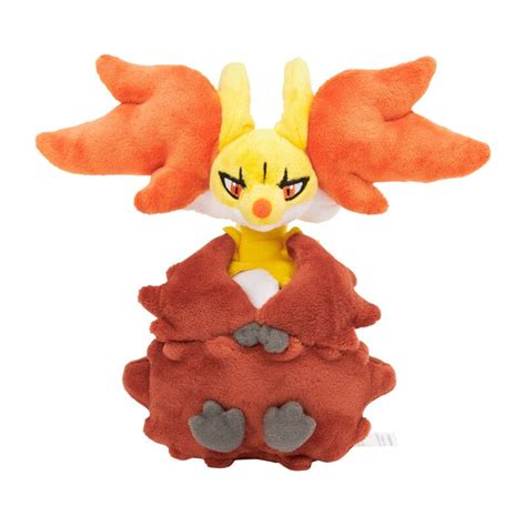 Delphox Plush Pokémon Fit Authentic Japanese Pokémon Plush Worldwide Delivery From Japan