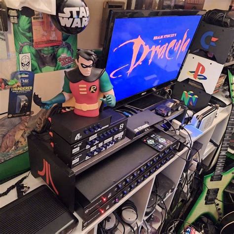 Apple Ii Iigs Compatible Arcade Joystick Sanwa Style 8 Way Etsy