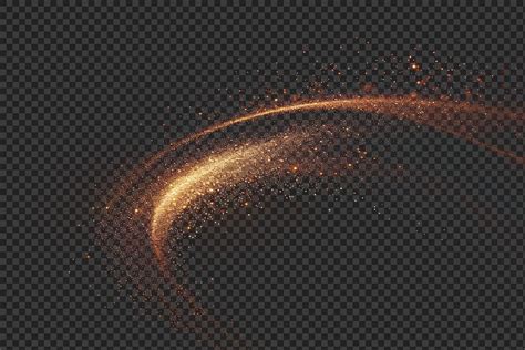 Curve Light Glitter Space Astronomy Free Png Rawpixel