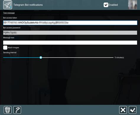 Telegram Bot Notifications Felenasoft