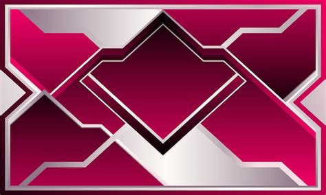 Premium Vector Modern Red And Silver Abstract Geometric Shapes Background Design Template