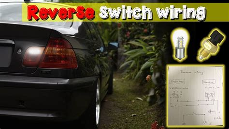 How To Wire Reverse Lights In Your BMW E46 YouTube