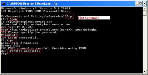 X How To Transfer Files To Remote Server Using Command Prompt In