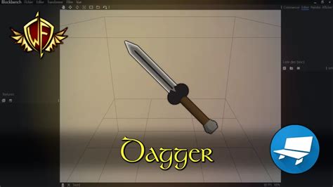 D Dagger Minecraft Texture Pack