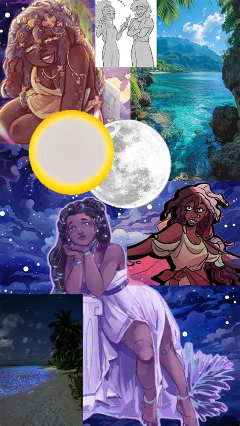 Calypso💙🌴 Calypso Wallpaper Calypso Goddess Epic The Musical Calypso