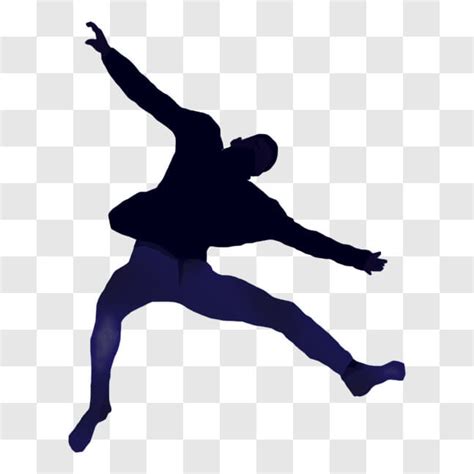 Download Leaping Dancer Silhouette Pngs Online Creative Fabrica