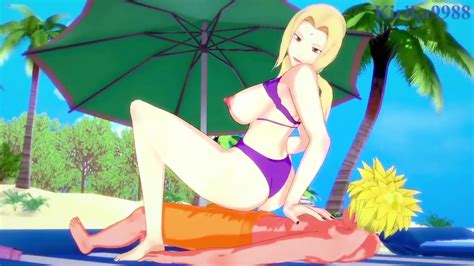 Tsunade And Naruto Uzumaki Intense Sex Naruto Hentai