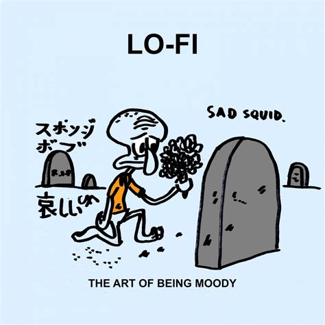 Sad Squidward Spongebob Illustration The Find Mag