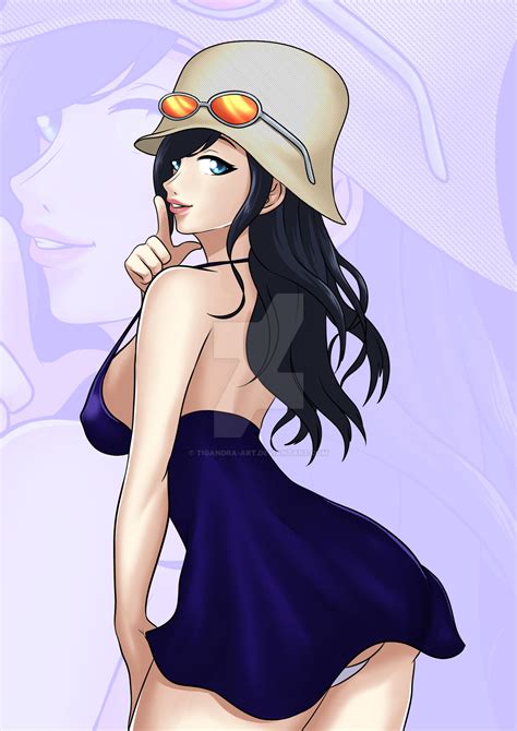 Nico Robin Dressrosa Outfit By Tigandra Art On Deviantart