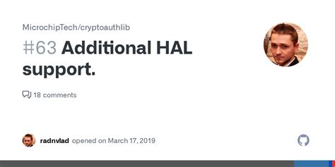 additional hal support · issue 63 · microchiptech cryptoauthlib · github