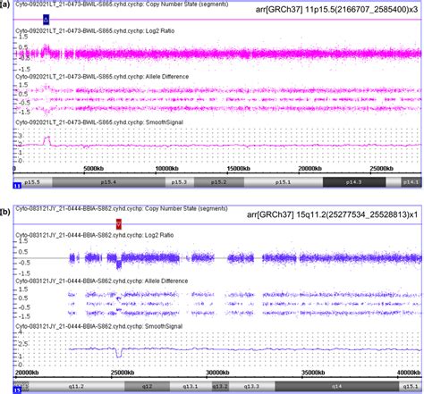 Snp Microarray Detection Of Copy Number Variations Using The Affymetrix Download Scientific