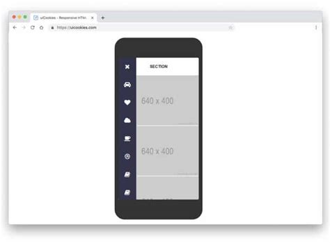 36 User SEO Friendly Bootstrap Menu Examples 2023 UiCookies