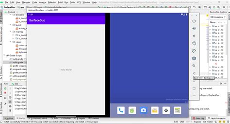 GitHub Ceteongvanness Surface Duo Demo