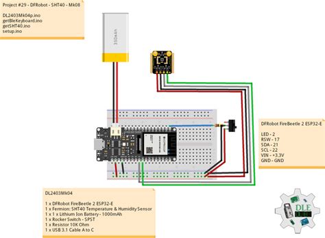 project 29 dfrobot sht40 mk08 dfrobot maker community
