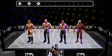 Aew Fight Forever News Game Rant