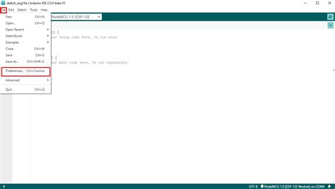 Cara Install Esp 8266 Node Mcu Di Arduino Ide 20