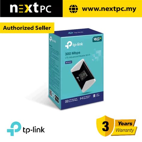 Ready Stock Tp Link M Mbps Lte Advanced Mobile Wi Fi Years Warranty Shopee Malaysia