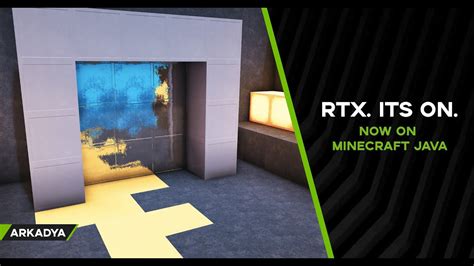 Карты С Rtx Minecraft Telegraph