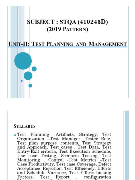 Stqa Unit 2 Ppt 1 Pdf