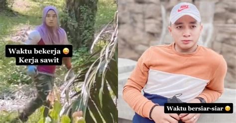 Ingat Awek Sado Rupanya Lelaki Pakai Tudung Sebab Takut Kena Sunburn Ini Curi Perhatian