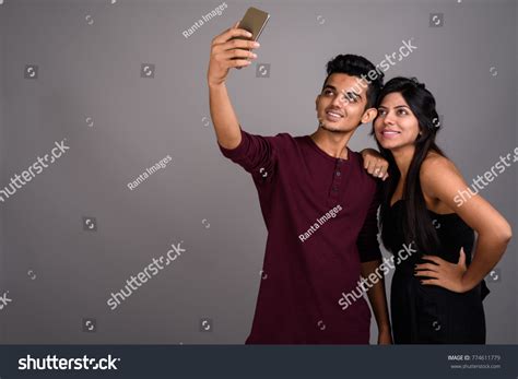 Indian Couples Selfie Photos And Images And Pictures Shutterstock