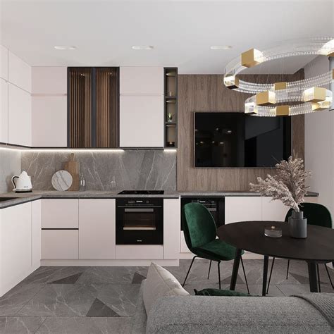 Кухня Тринити Современные белые кухни Интерьер кухни Элитные кухни