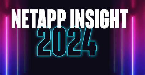 Netapp Insight 2024 Announcements Next Level Sddc