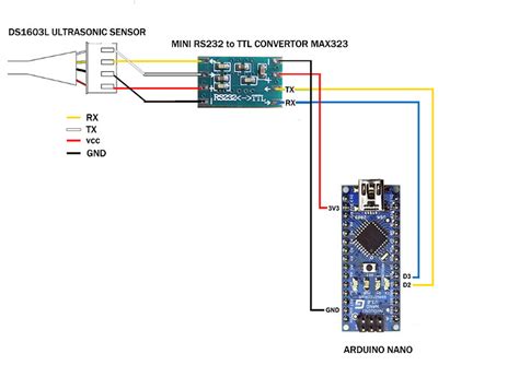 How To Read Serial Data From Non Contact Ultrasonic Liquid Level Sensor