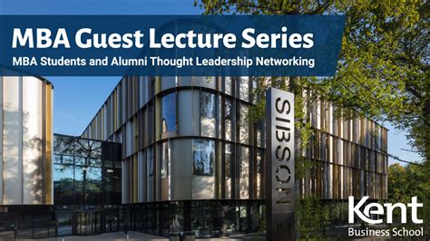Mba Guest Lecture Series Event Sustainable Business Kent Business School University Of Kent