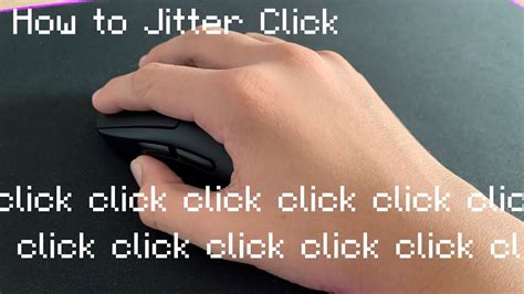 How To Jitter Click YouTube