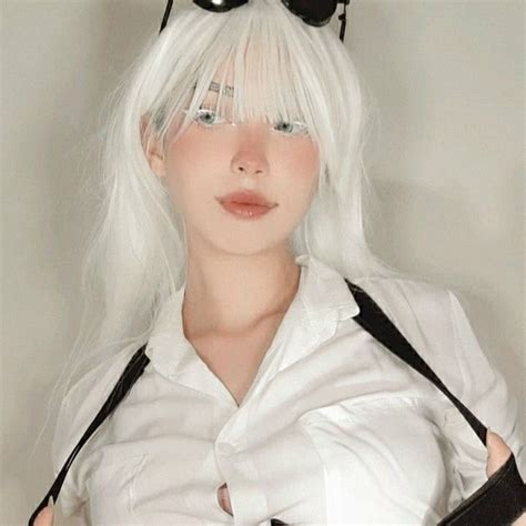 Gojo Female Cosplay Woman Cute Cosplay Cosplay Makeup