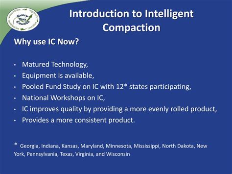 Ppt Introduction To Intelligent Compaction Antonio Nieves Torres Hif