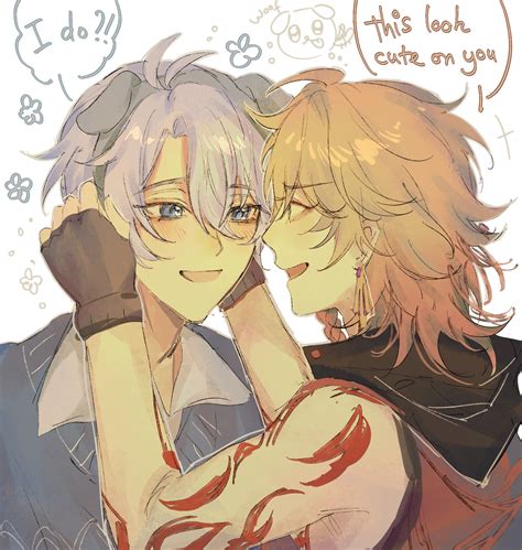 Phainon And Mydei Honkai And More Drawn By O O Chiau Danbooru