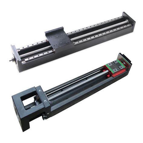 Motorized Cnc Electrical Ball Screw Linear Motion Guide Rail Module For Conveying Robot Linear