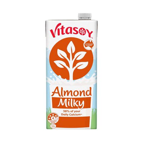 Vitasoy Chocolate Almond Milk At David Frakes Blog
